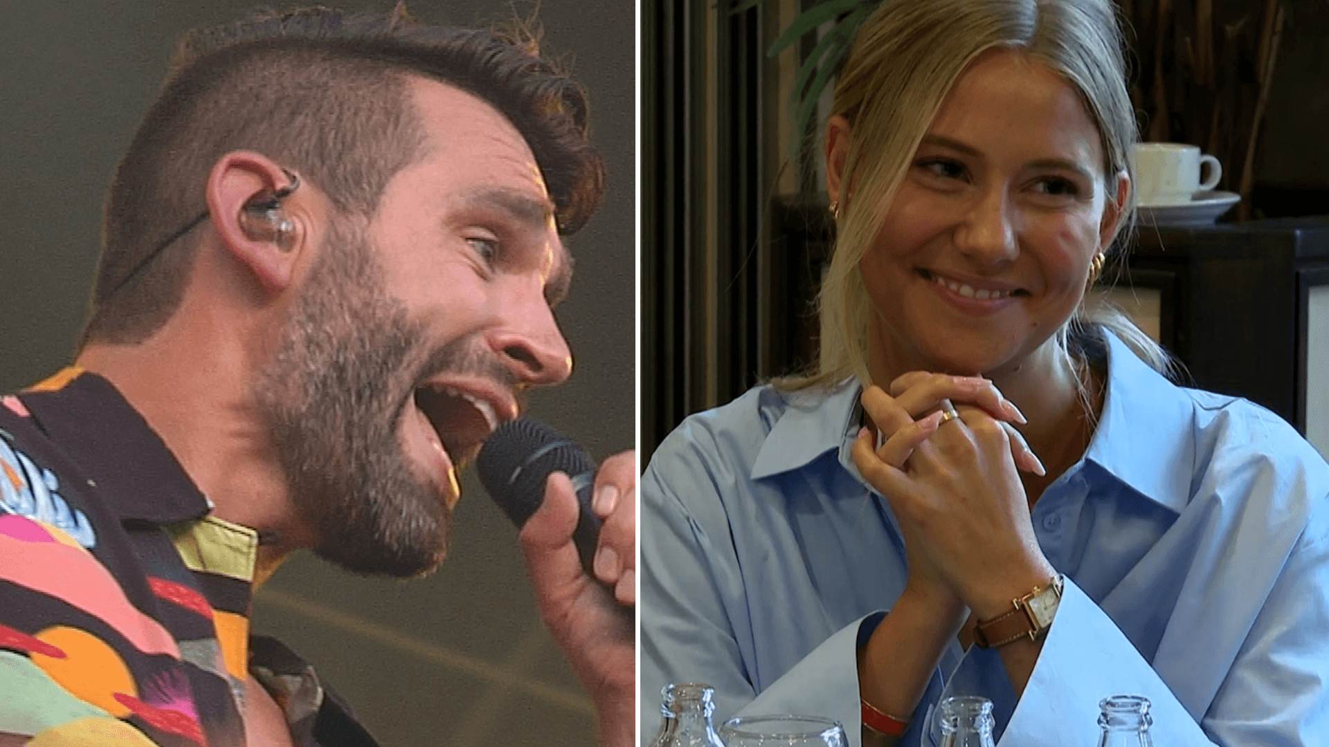 Metejoor en Celine Van Ouytsel laten in hun ziel kijken in VRT-programma 'Het Huis' | RTV